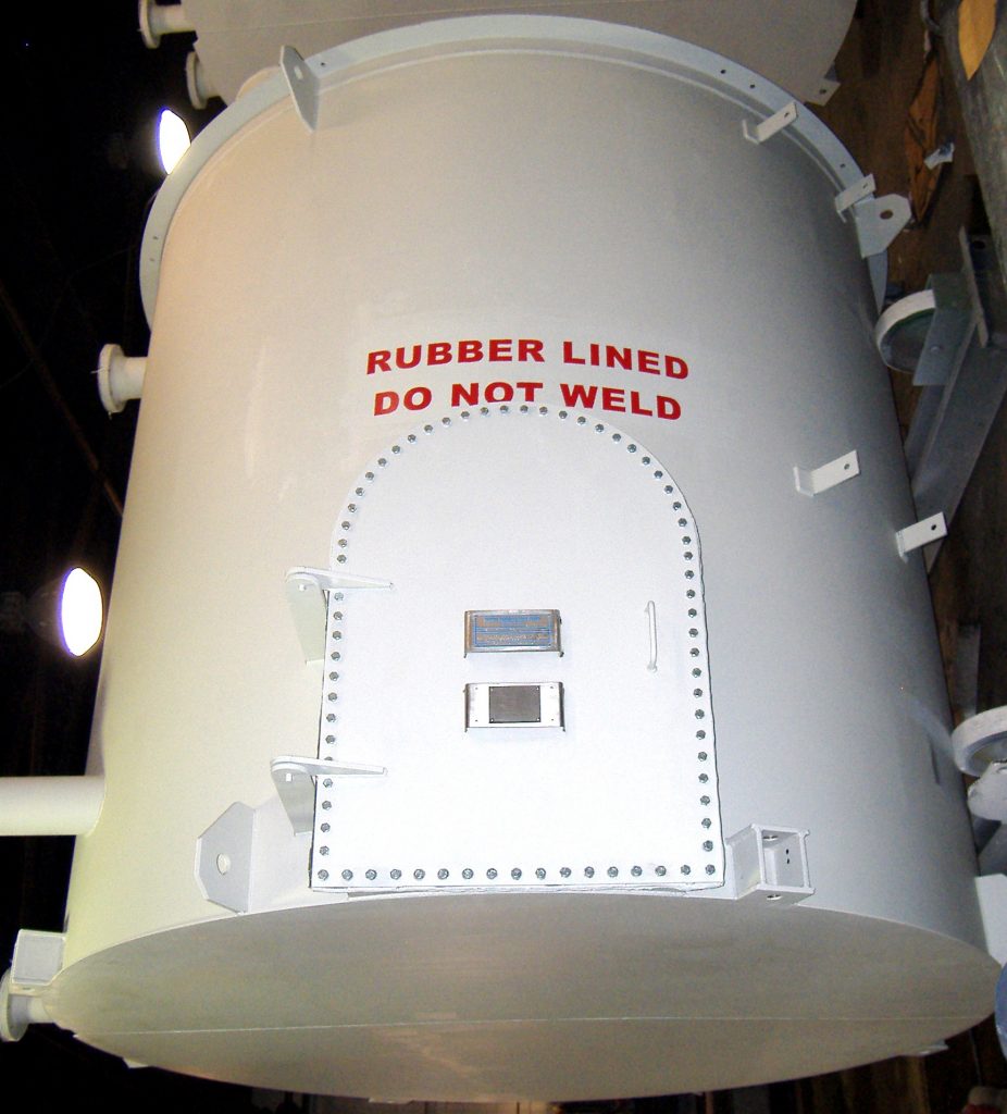 Tank Linings | Rubber Lined Pipe Suppliers | MoonTanks.com